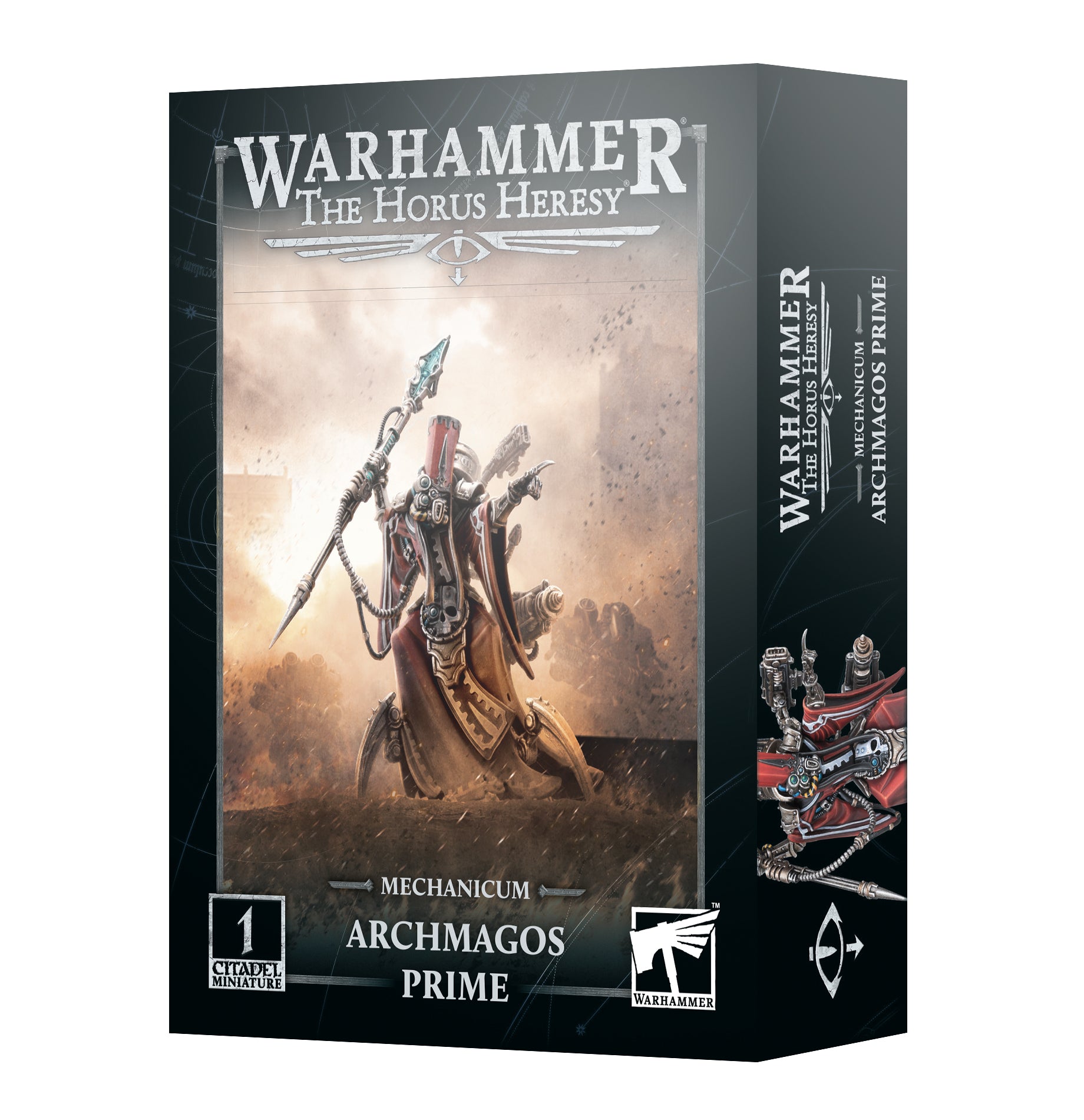 The Horus Heresy: Mechanicum: Archmagos Prime Warhammer – Tabletop ...