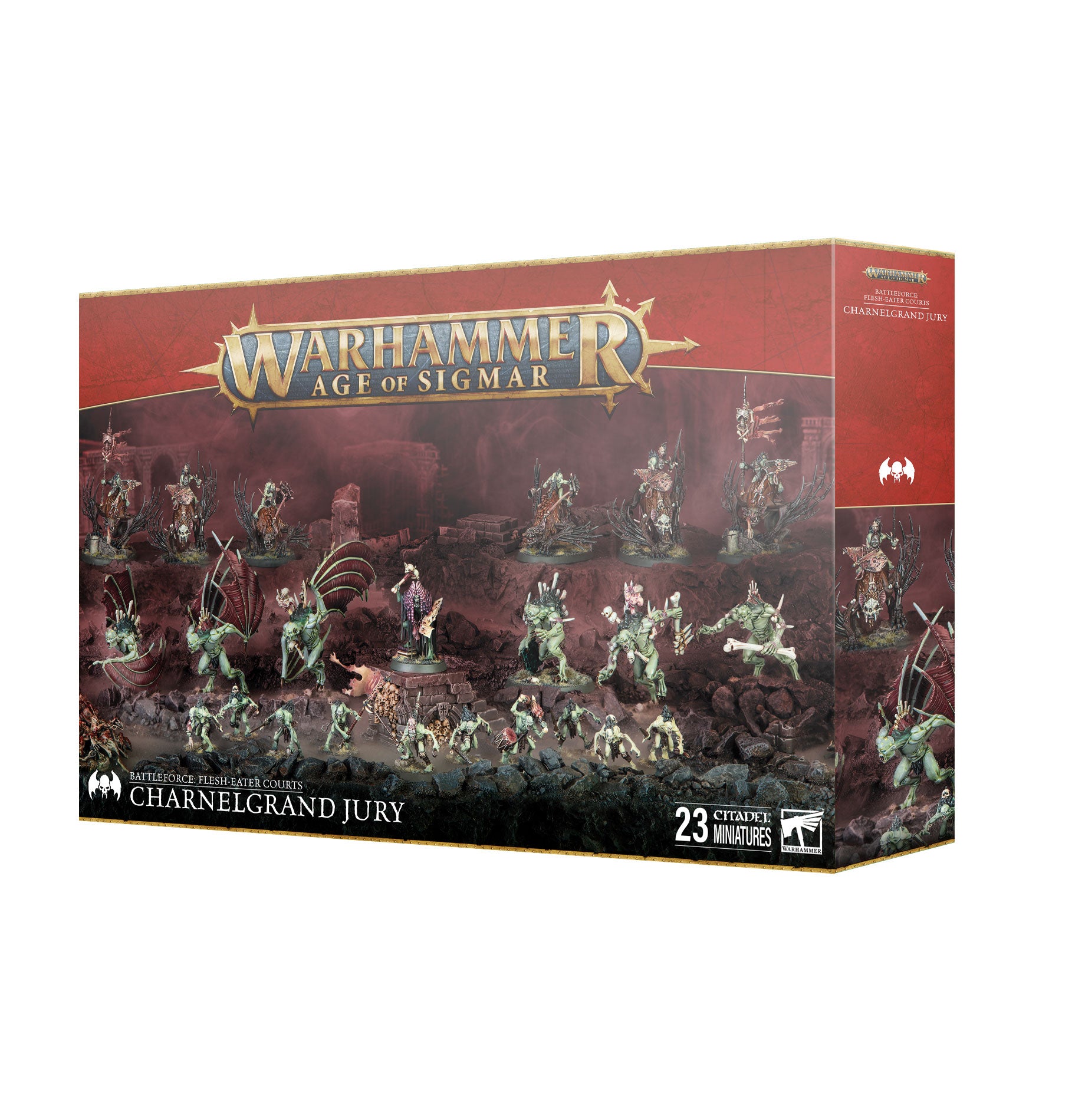 Age of Sigmar: Battleforce Flesh-Eater Courts Charnelgrand Jury AoS ...