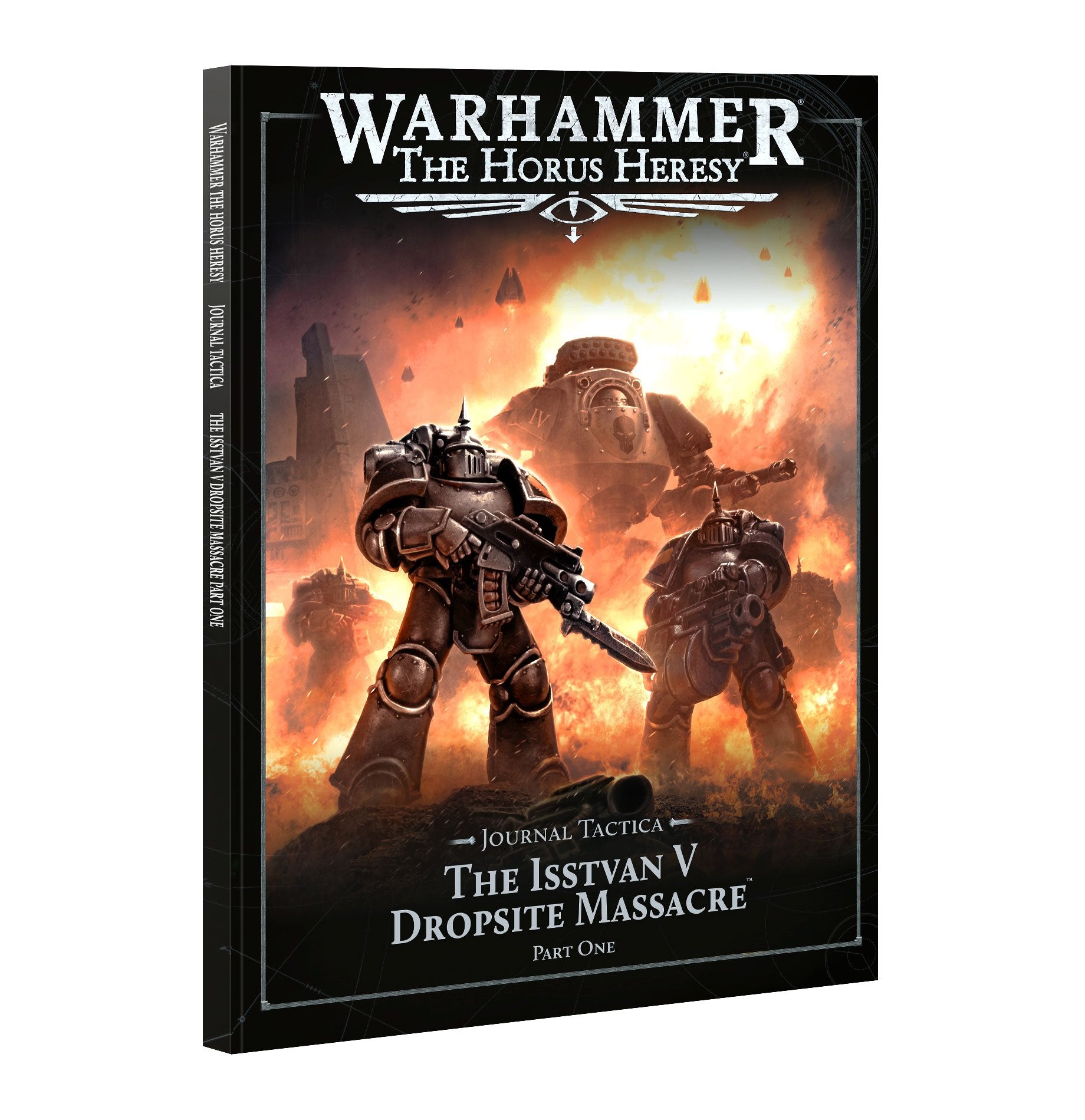 Warhammer 40k JOURNAL TACTICA: ISSTVAN V Part 1 Horus Heresy Buch Leit ...