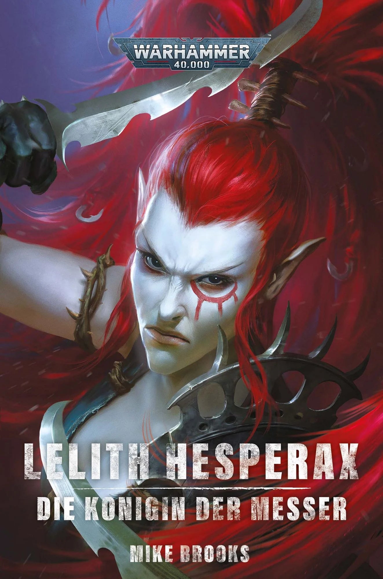 Warhammer 40k Lelith Hesperax Roman hardback Deutsch NEU – Tabletop ...